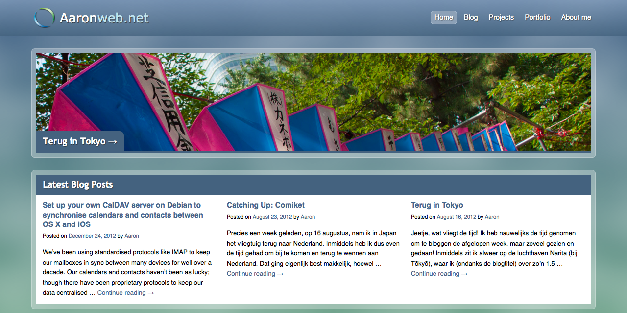 Projects - Aaronweb.net